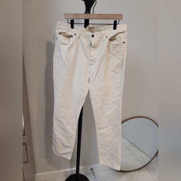 Todd Snyder | Pants | Toddsnyderchino Pants Beige Mens Size 3632 | Poshmark